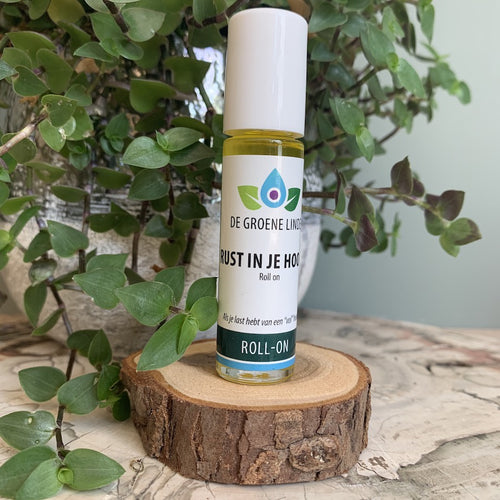 Rust in je hoofd roll-on - De Groene Linde – Ananda Spiritual Living