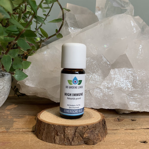 High immune 10 ml - De Groene Linde – Ananda Spiritual Living