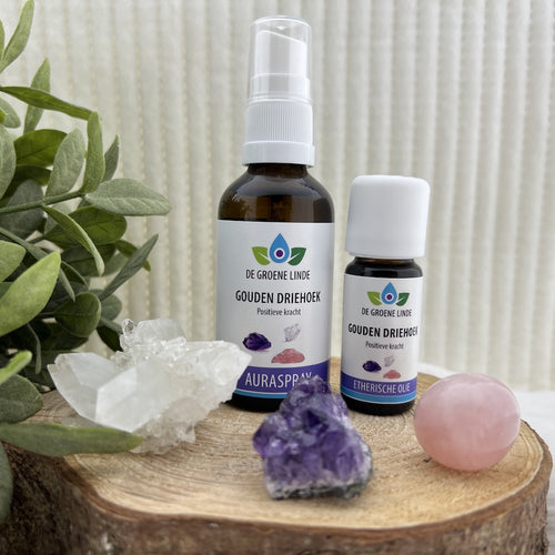 Gouden Driehoek olie 10 ml - De Groene Linde – Ananda Spiritual Living