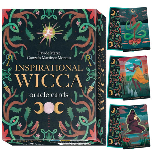 Inspirational Wicca Oracle Cards – Ananda Spiritual Living