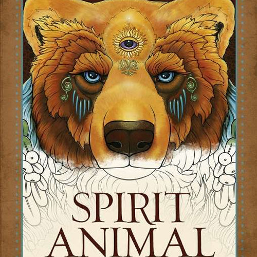 Spirit Animal Coloring Book – Ananda Spiritual Living