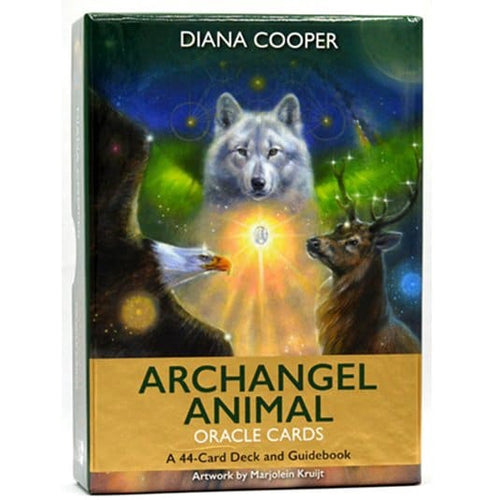Archangel Animal Oracle Cards – Ananda Spiritual Living